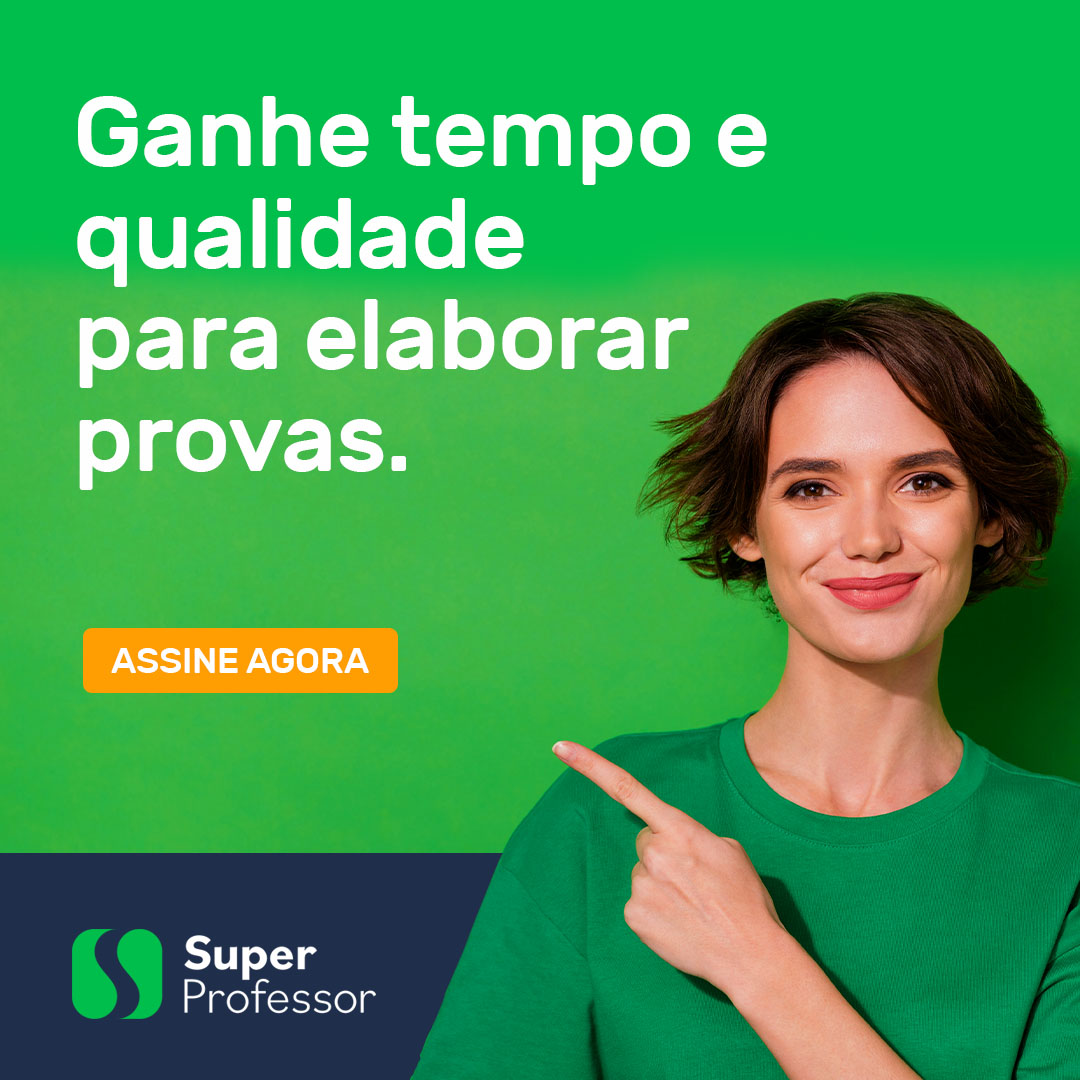 lista de exercício - Blog SuperProfessor®